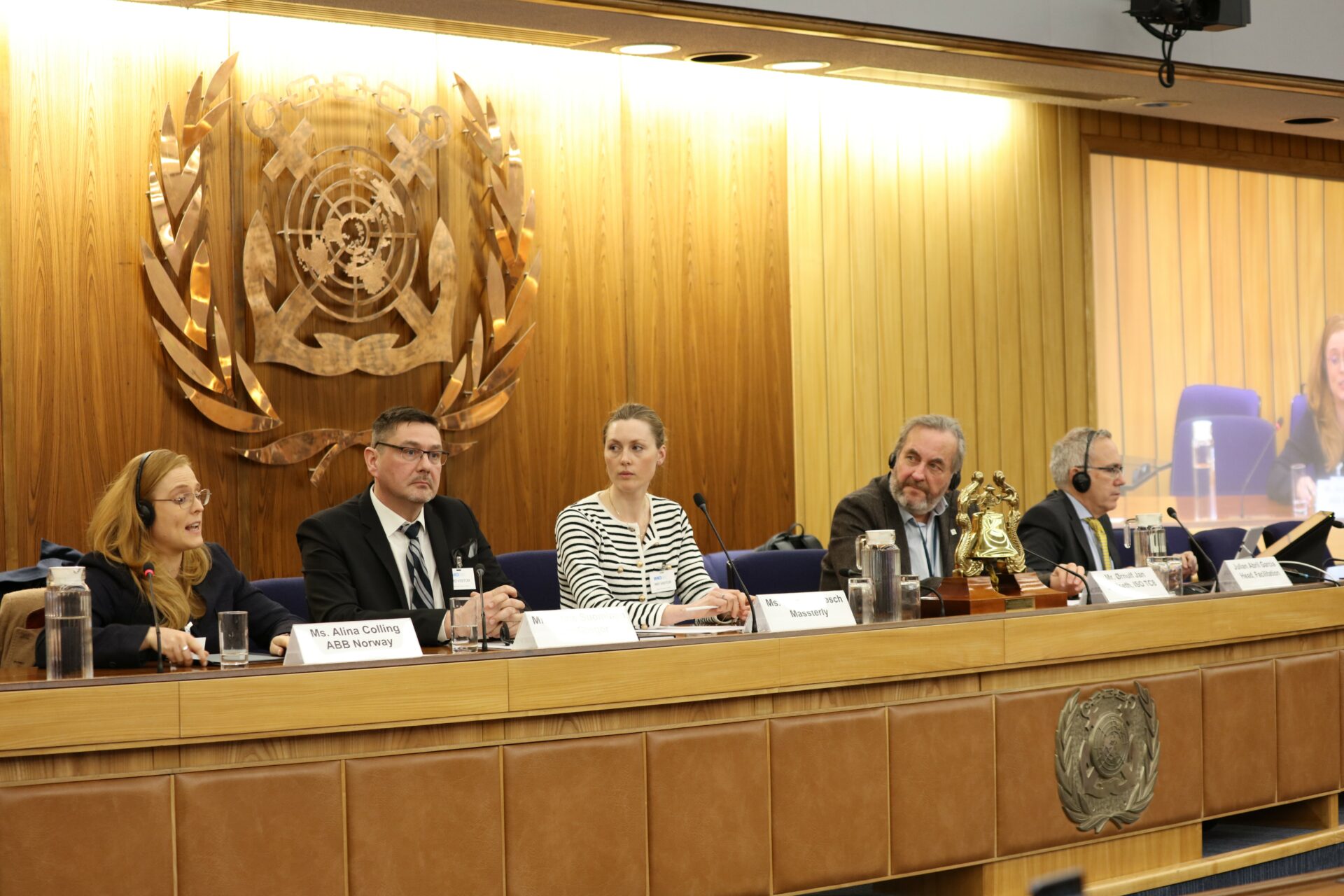 Imo Seminar On Implications Challenges And Opportunities Of Maritime Autonomous Surface Ships