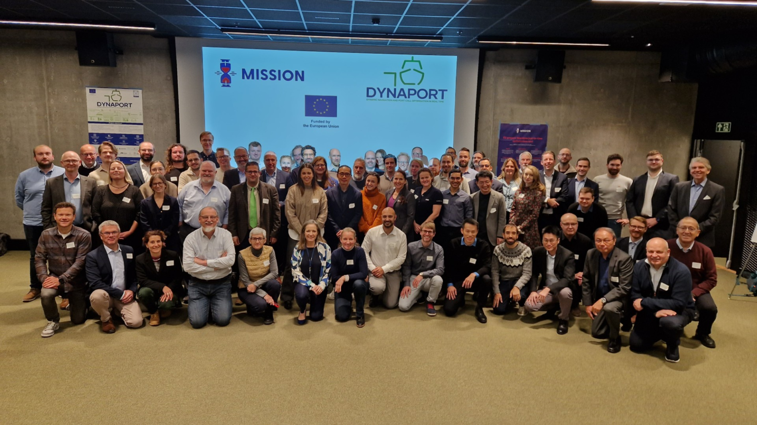 The DYNAPORT project's productive week in Trondheim - ITS Nordic Plus