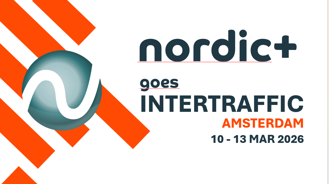 Intertraffic Amsterdam 2026 - Nordic+ pavilion